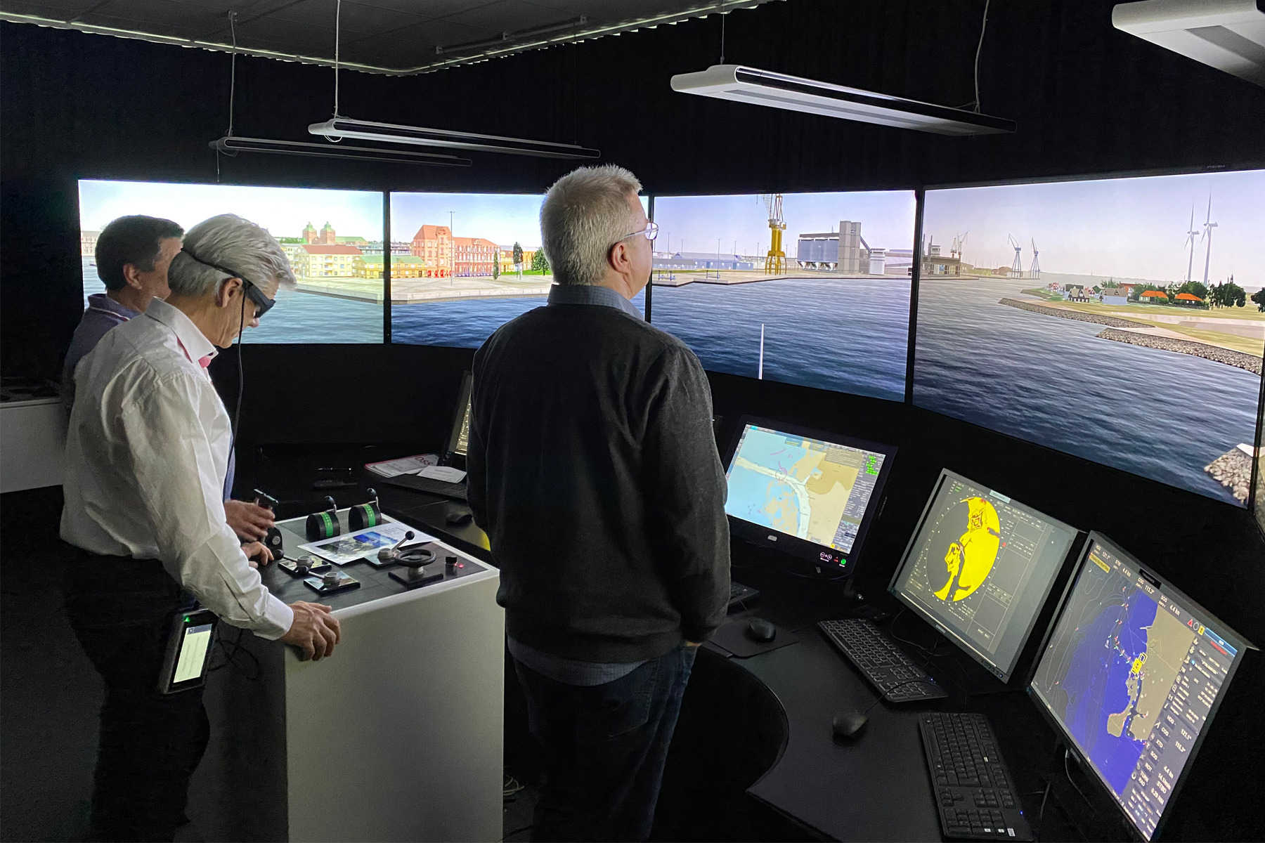 VPS 19 PROVEN AS EFFECTIVE TOOL FOR BRIDGE SIMULATOR TRAINING - VPS